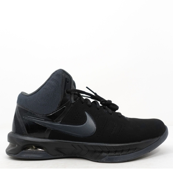 Nike | Shoes | Euc Nike Mens Air Visi Pro Vi Black Nubuck Suede ...